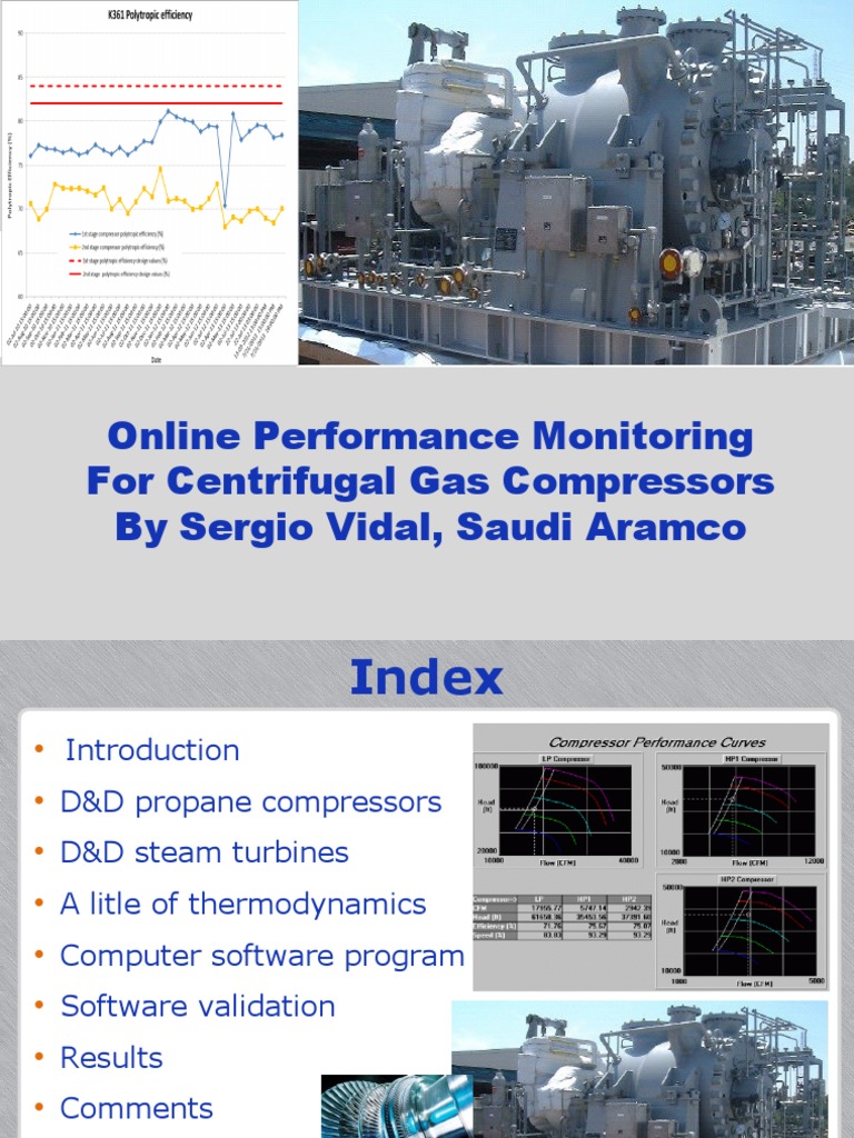 Condition Monitoring For Centrifugal Compressors Pdf Turbine Gas Technologies