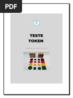 TOKEN TEST - Folha de Aplicação - Nova Versão | PDF | Técnicas ...
