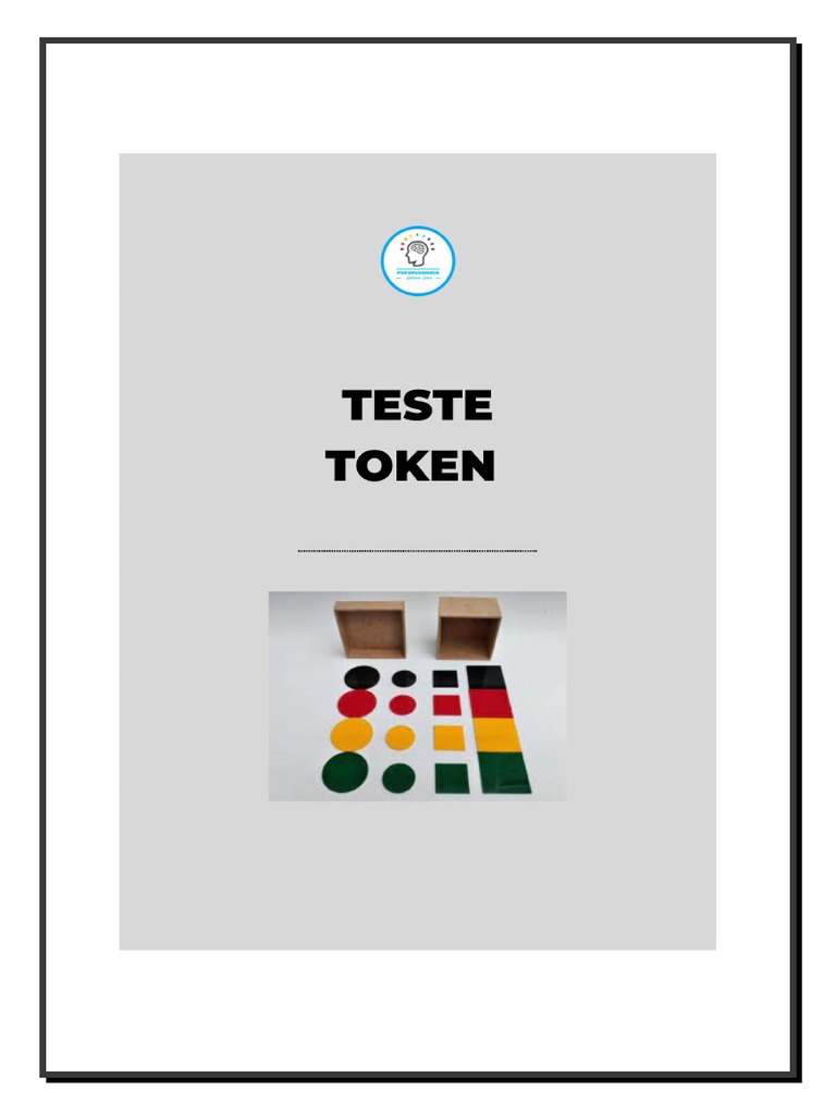 Teste Token pdf (Salvo Automaticamente) | PDF
