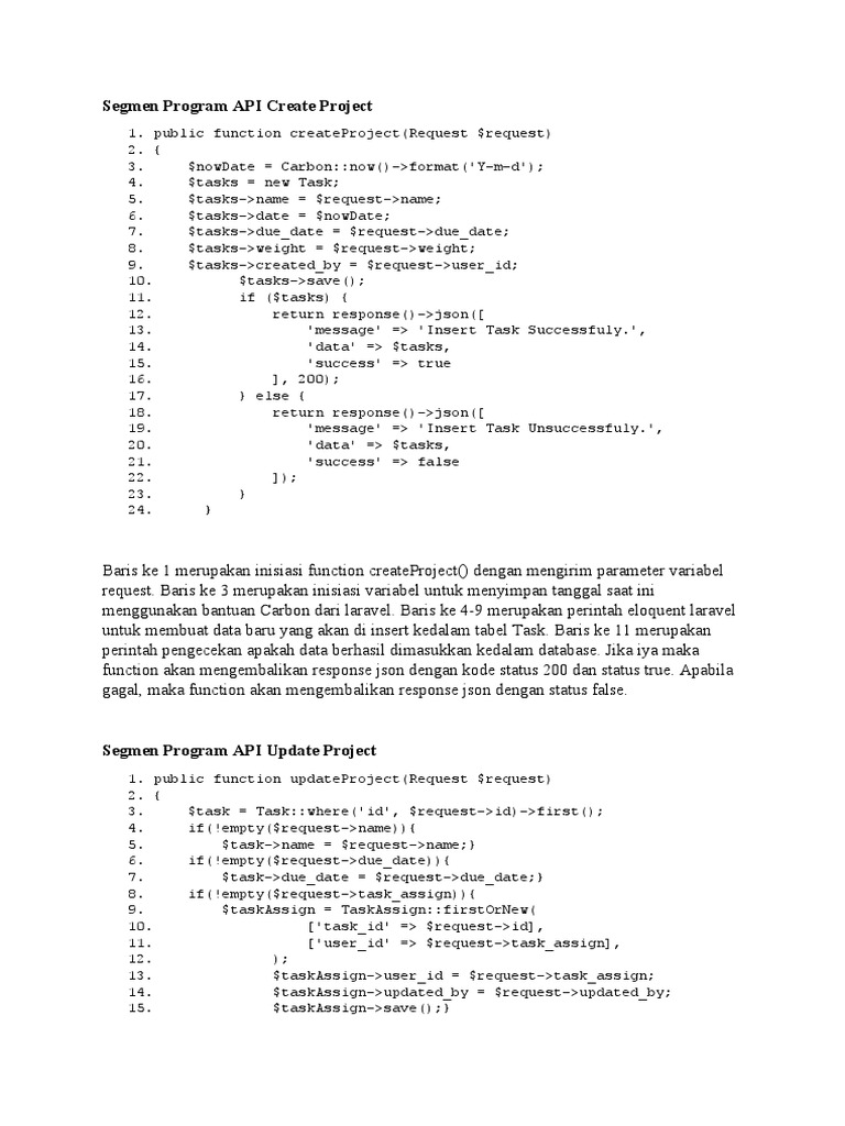 Segmen Program IT Management | PDF