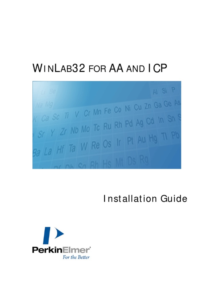 WinLab32 Installation | PDF | Microsoft Windows | User (Computing)
