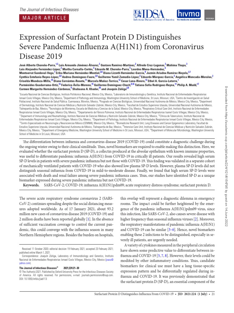 J Infect Dis 2021 | PDF