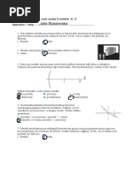 Optyka - Kartkówka | PDF