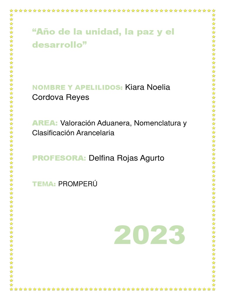 Prom Peru | PDF