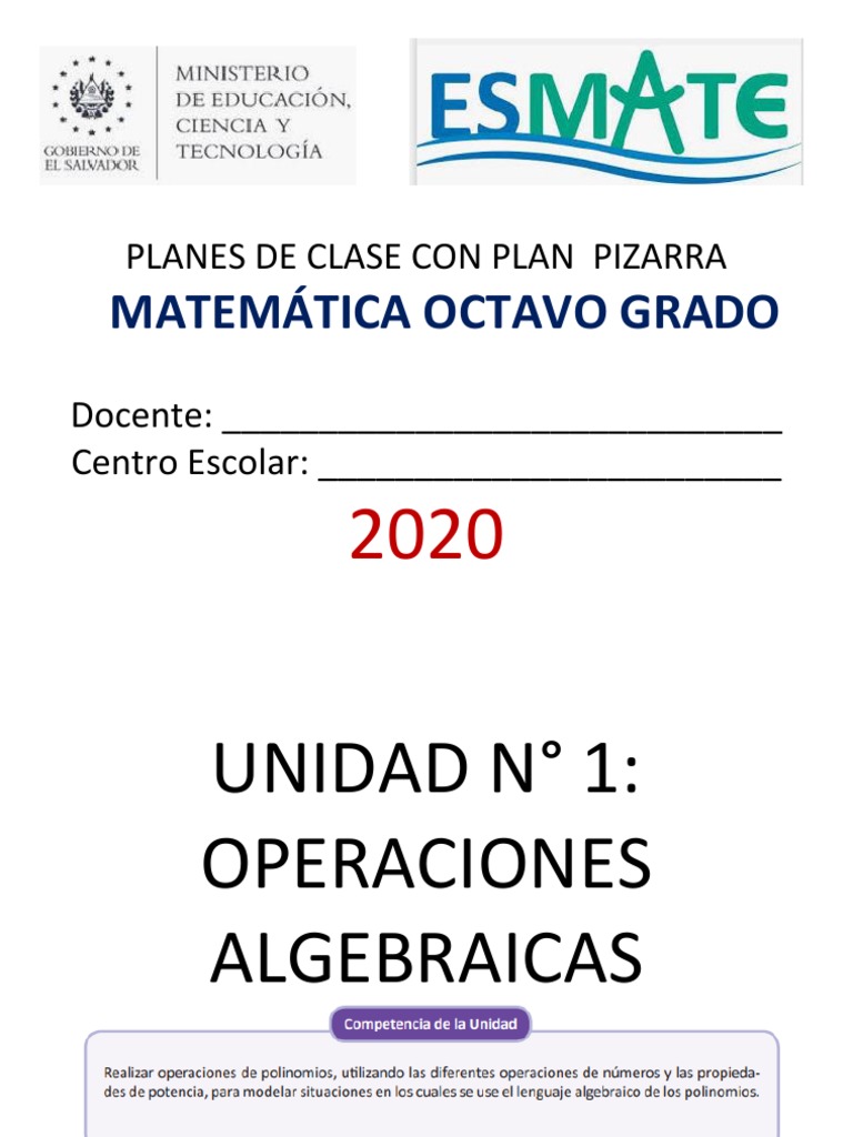 OCTAVO | PDF | Sistema de ecuaciones lineales | Ecuaciones