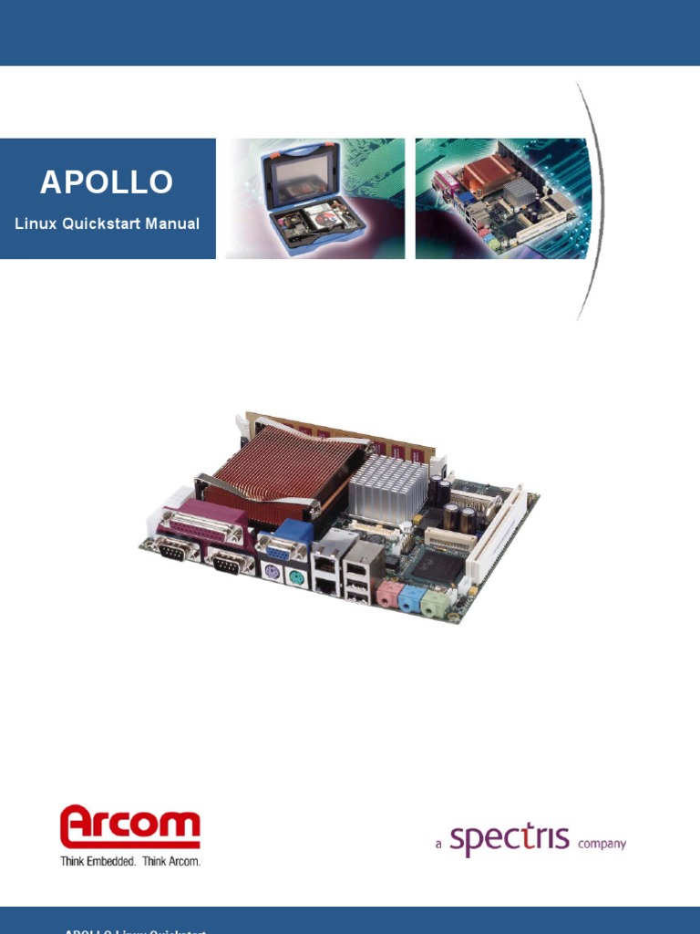Apollo: Linux Quickstart Manual | PDF | Fedora (Operating System) | Operating System Technology