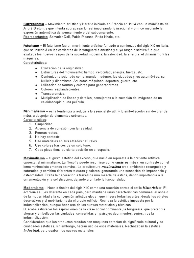 Concepto S | PDF | Pragmatismo | Art Nouveau