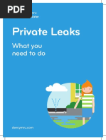 Thames Water Leak Allowance Form | PDF | Law