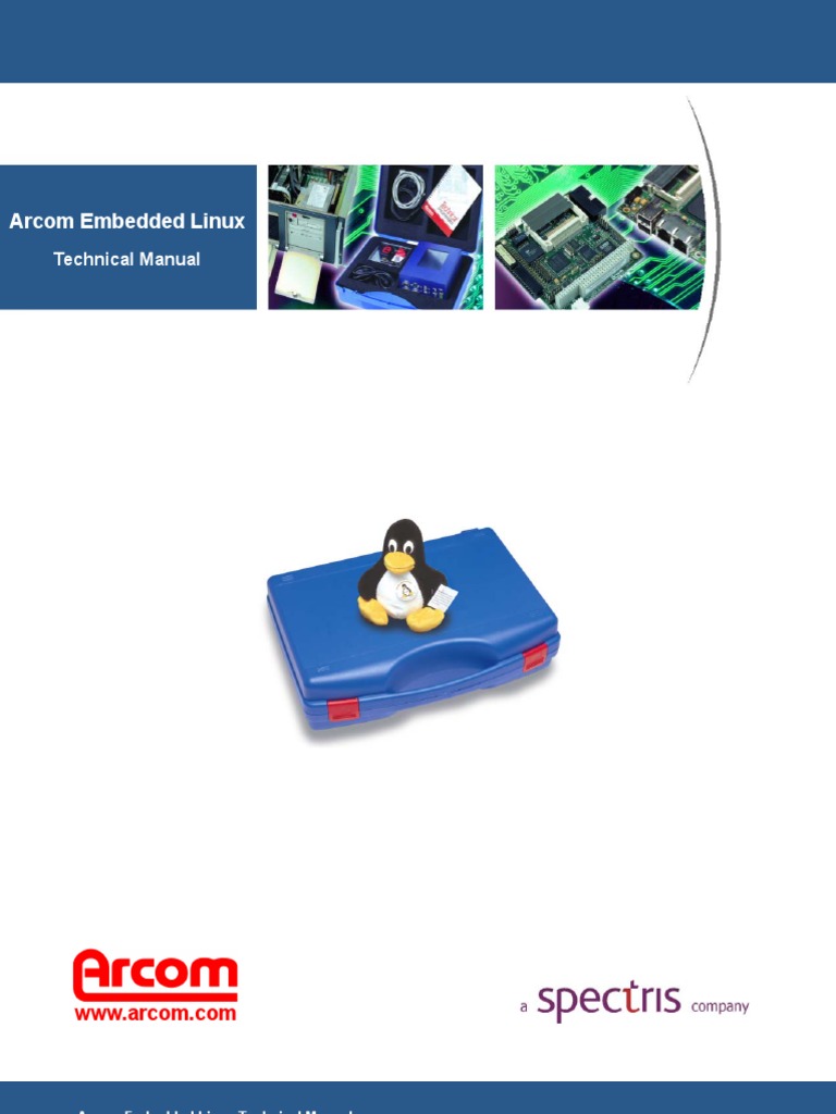 Arcom Embedded Linux Technical Manual | Download Free PDF | Secure Shell | Linux