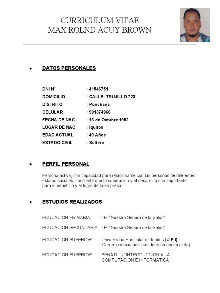 Curriculum Max | PDF