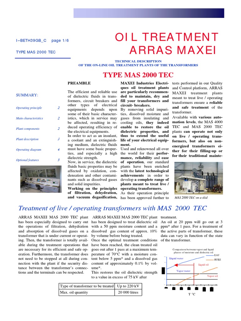 Silo - Tips - Oil Treatment Arras Maxei | PDF