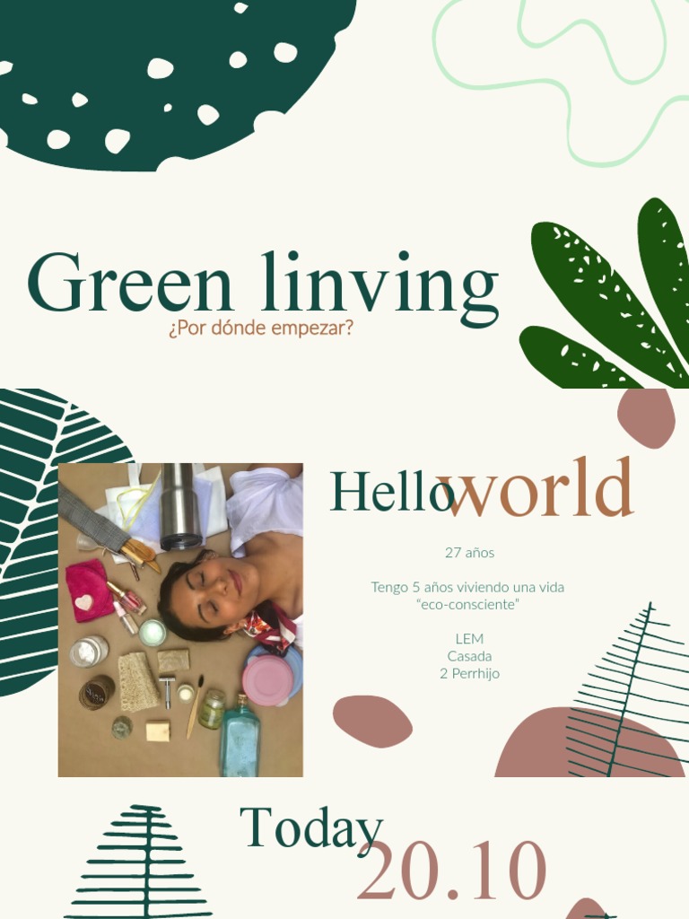 Guía Práctica para una Vida Eco-Consciente | PDF | Residuos | Reciclaje