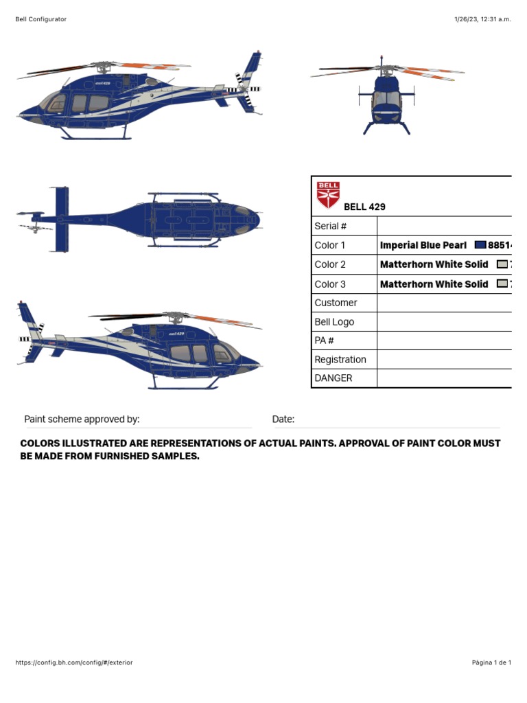 MB, Bell 222, n34nr | PDF