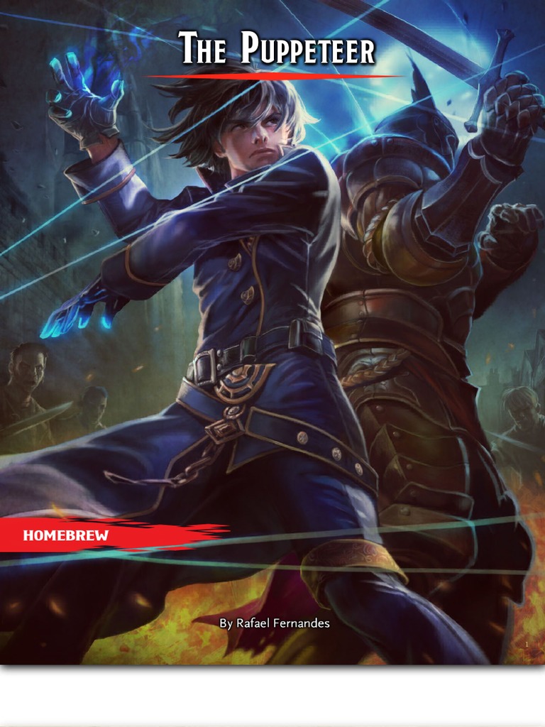 The Puppeteer - GM Binder | PDF | Puppetry