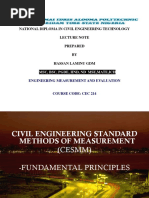 CPD 13 Quantification and Costing of Construction Works | PDF | Deep ...