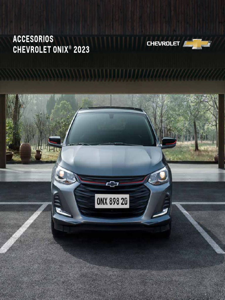 Lista de Accesorios Chevrolet Onix 2023 | PDF