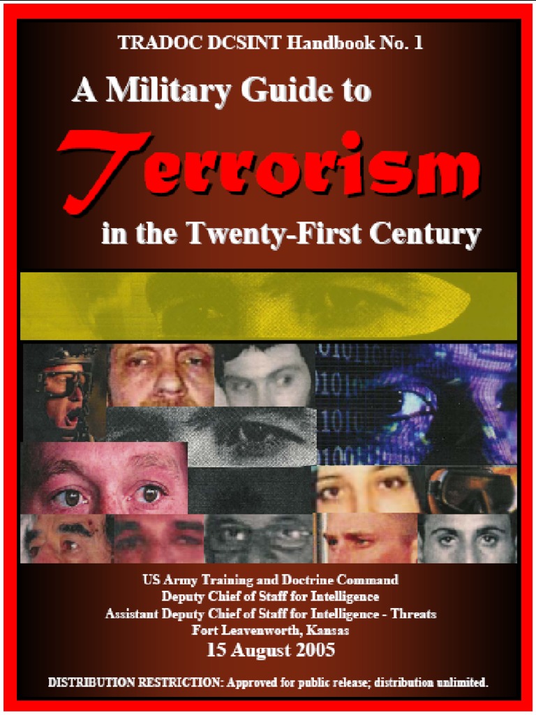 Military Guide To Terrorism in The Twenty-First Century | PDF | United ...