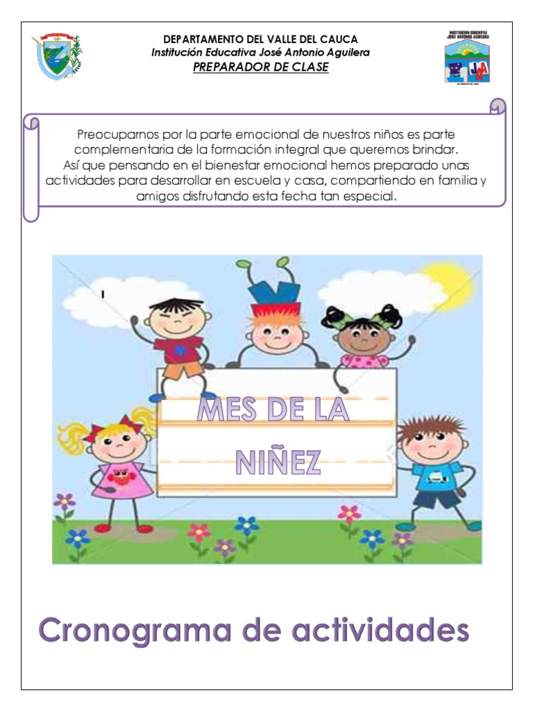 Semana de La Niñez 22023 | PDF