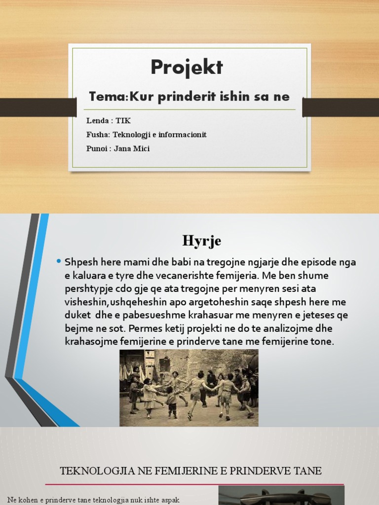 Projekt TIK | PDF