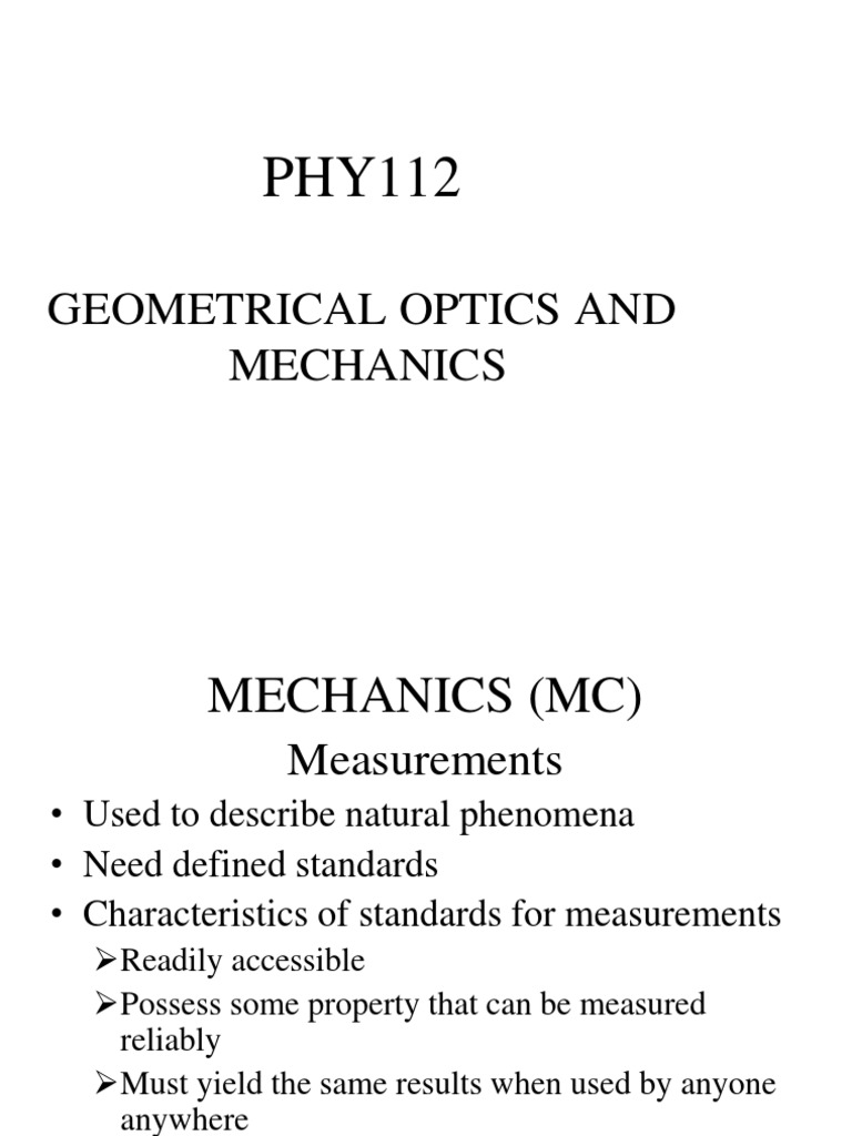 Dimensional Analysis in Mechanics | PDF | Acceleration | Applied And ...