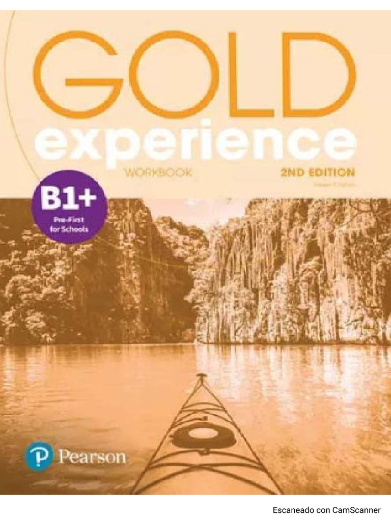 Gold Experience 2nd Edition B1+workbook | PDF