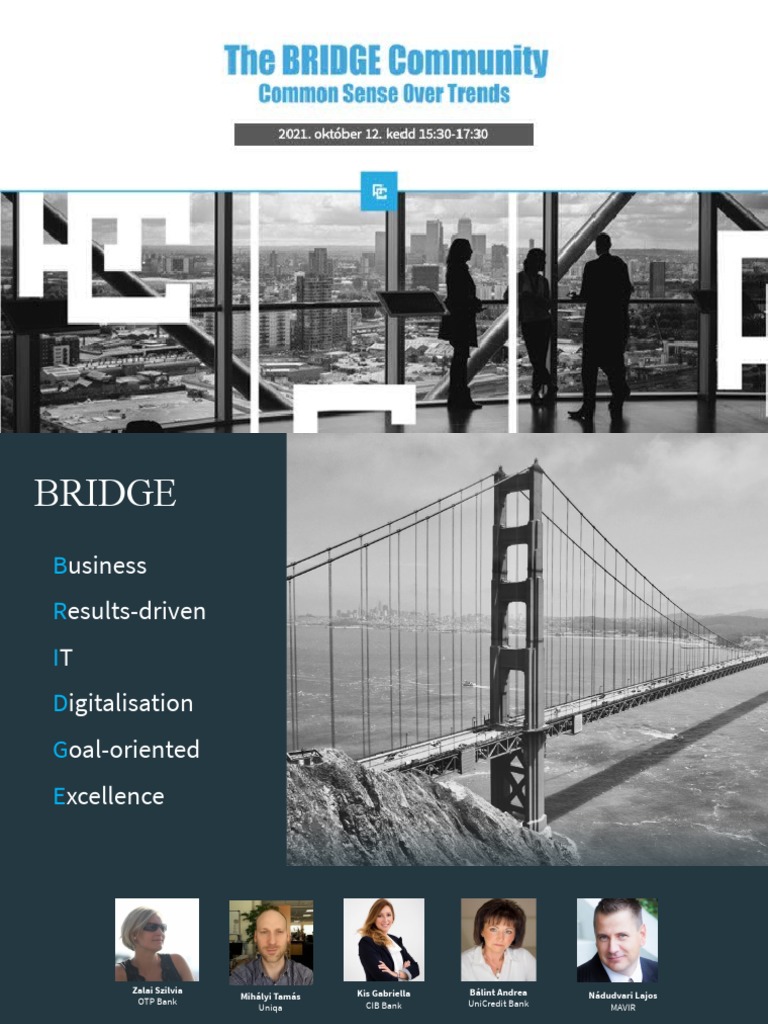 BRIDGE II Welcome | PDF
