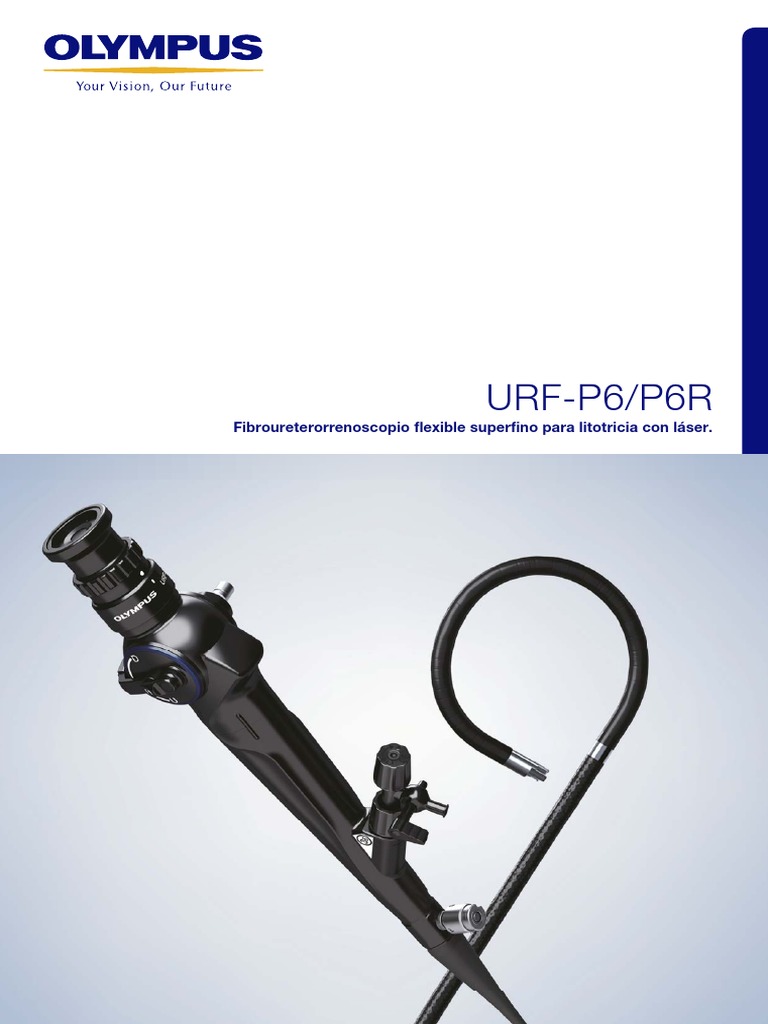 URF-P6 P6R Brochure ES 7974 | PDF | Endoscopia | Riñón