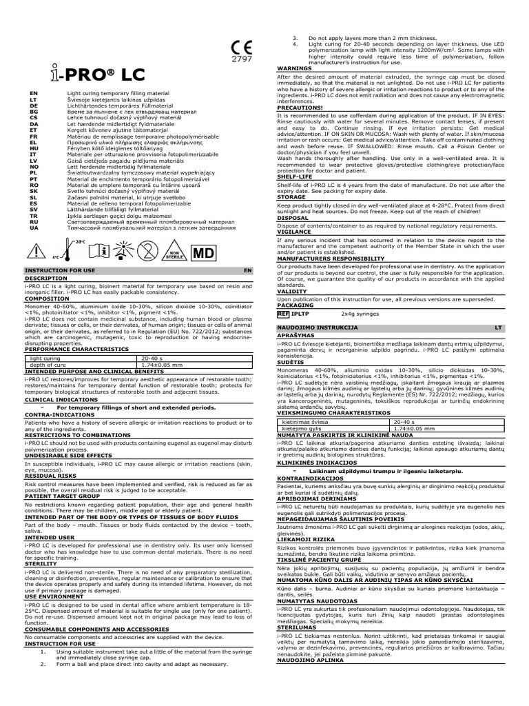 Pro LC | PDF | Medical Specialties