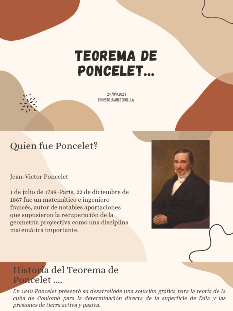 Teorema de Poncelet | PDF