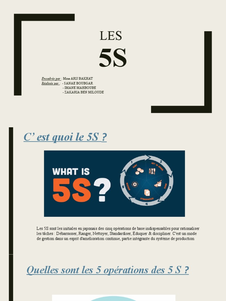 Les 5s | PDF | Business