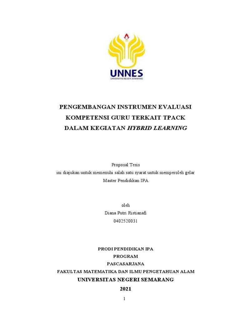 Proposal Rancangan | PDF