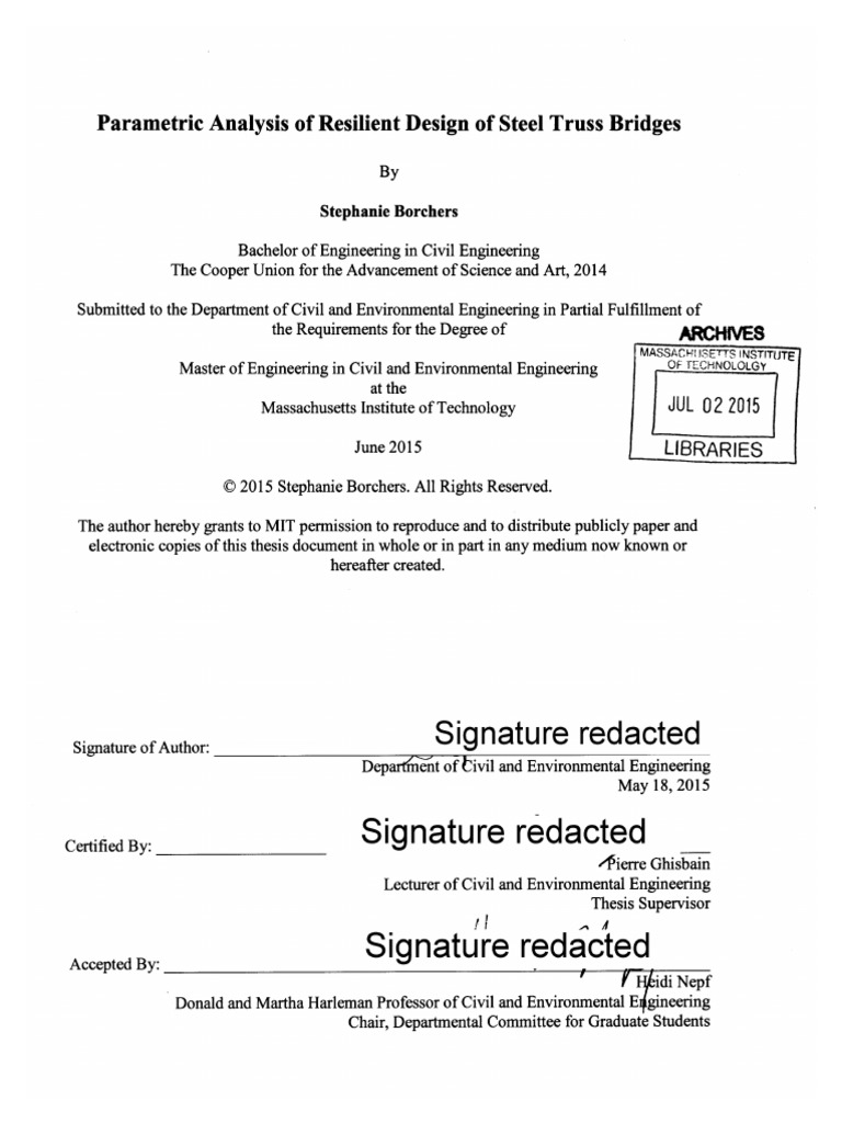 Signature Redacted | PDF