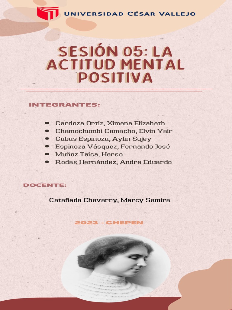 Sesión 05 - Actividades Integradoras | PDF | Helen Keller