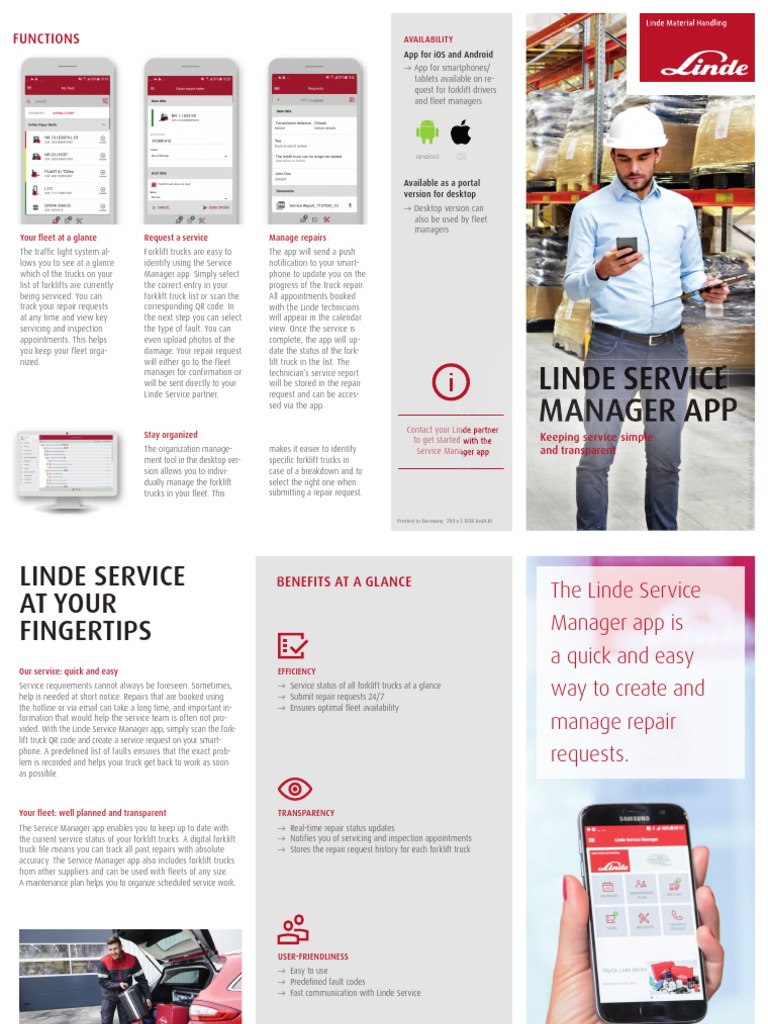 LMH - Flyer Service Manager App - EN | PDF | Mobile App | Android ...