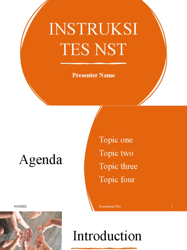Instruksi Tes NST | PDF | Microsoft Power Point | Information And ...
