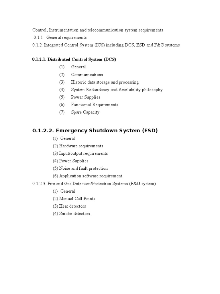 Distributed Control System | PDF