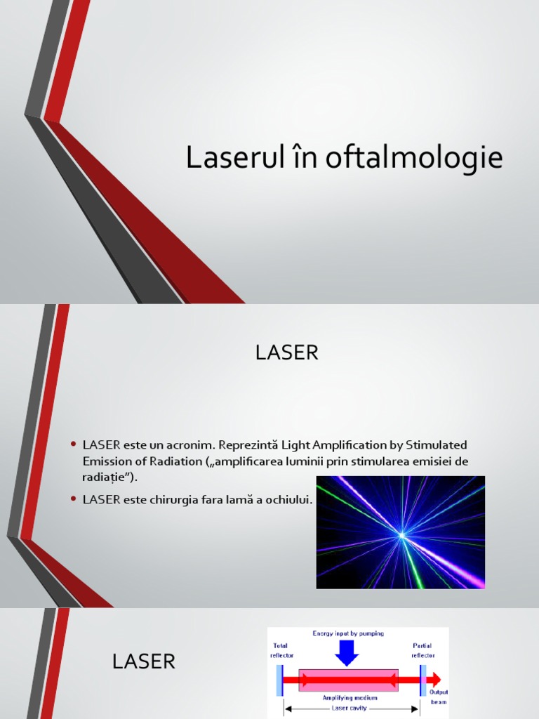 5 - Laserul in Oftalmologie | PDF