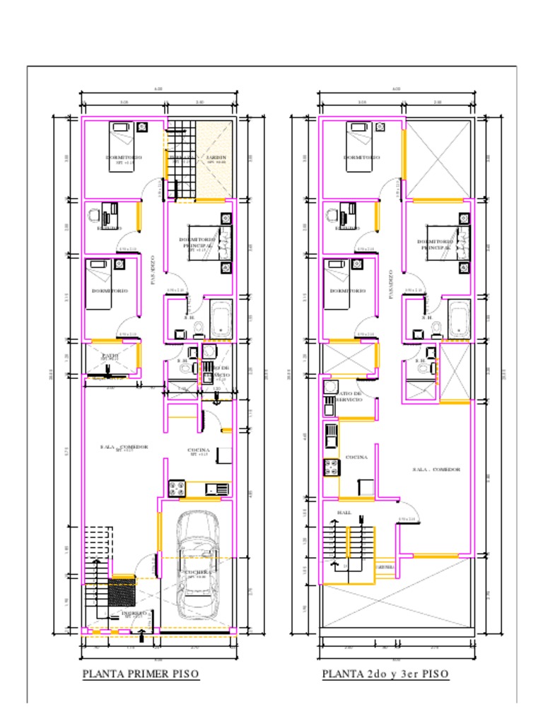 Proyecto 2 Pisos PDF | PDF