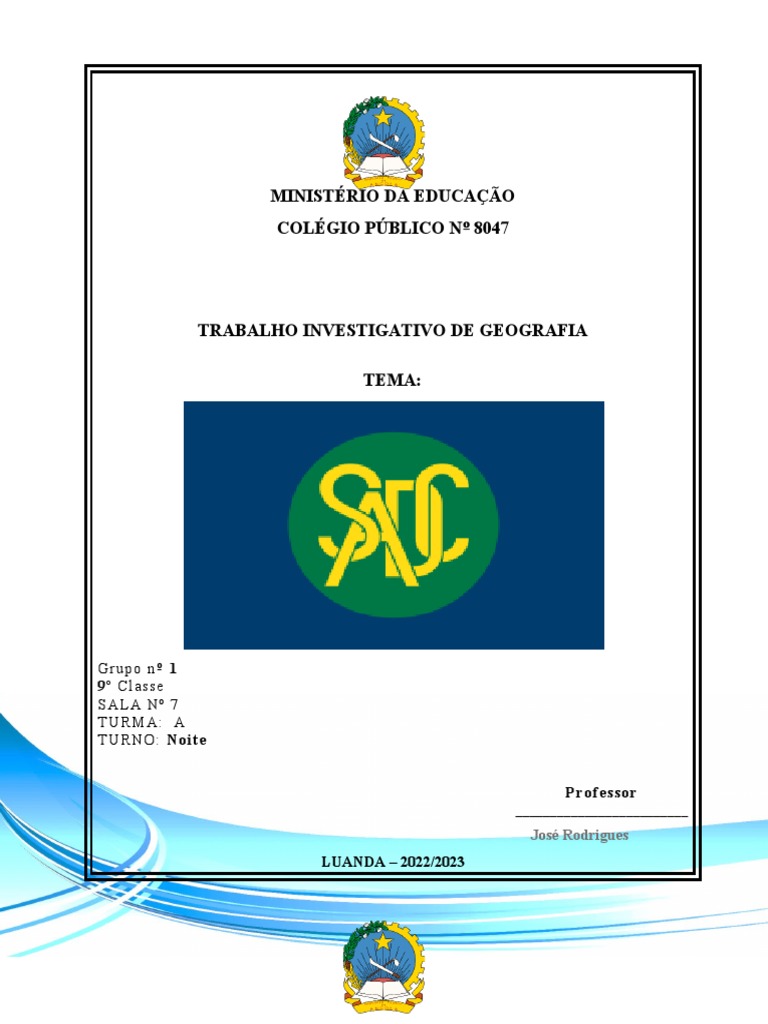 SADC | PDF