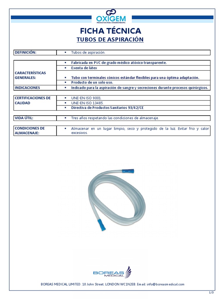 Tubo Aspiracíon | PDF