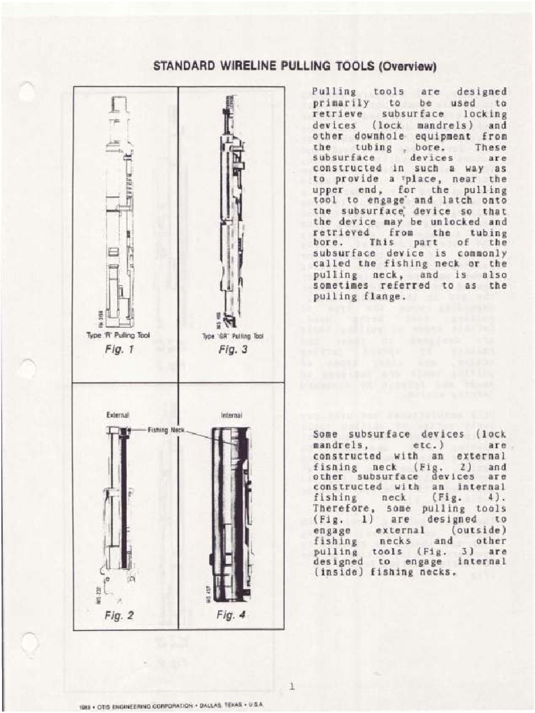42-Otis-PullingTools-Overview | PDF