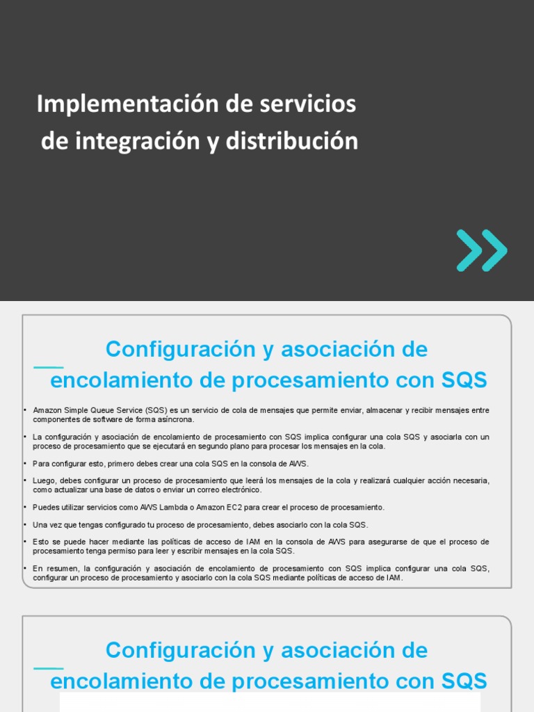 AE7 Implementación de servicios de integración y distribución | PDF | Ingeniería Informática ...