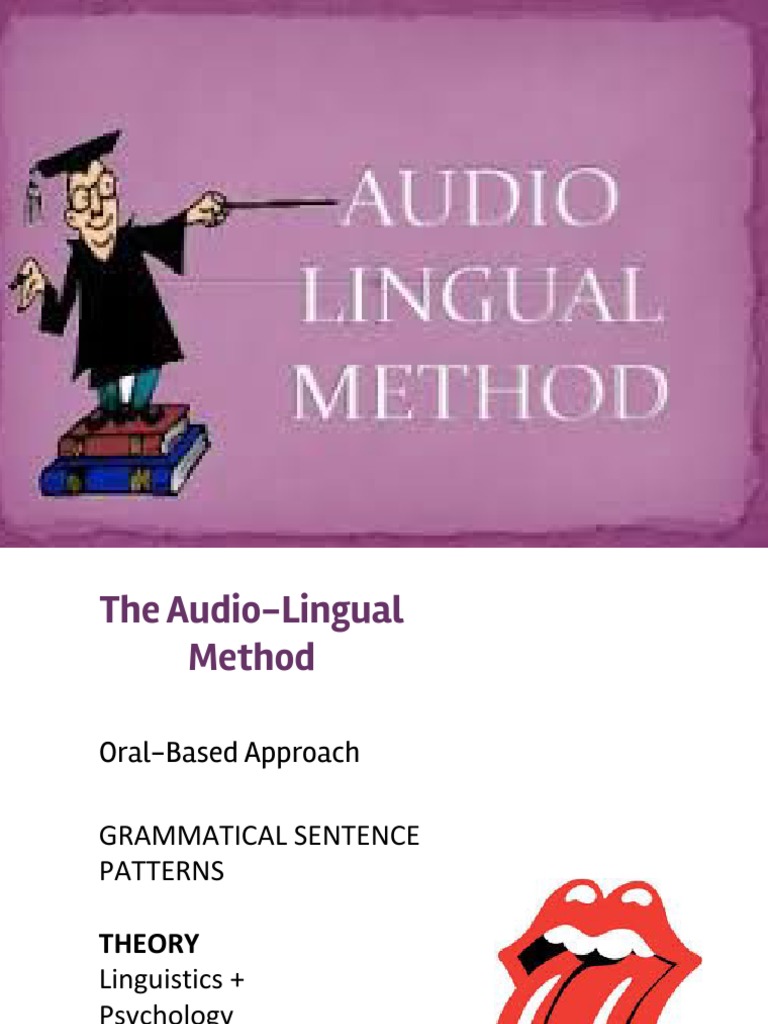 1920 3. The Audio Lingual Method | PDF | Second Language | Language ...