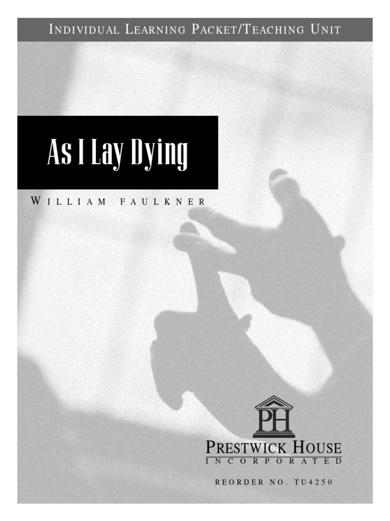 Teaching Unit-As I Lay Dying | PDF | Narration