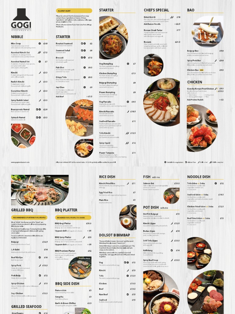 GOGI Main Menu | PDF