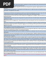 Daily Stop Cards Analysis and Safety Alerts | PDF | Manufactured Goods ...