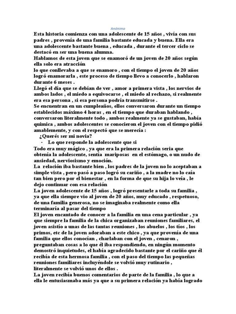 anónimo cuento | PDF