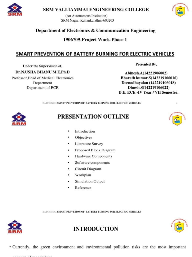BATCH2 Major Review2 PDF | PDF | Electric Vehicle | Lithium Ion Battery