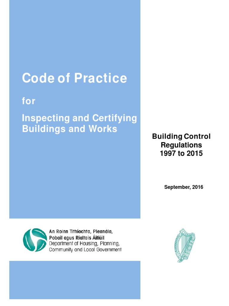 2016-10-21 Code of Practice For Inspecting and Certifying Buildings and ...