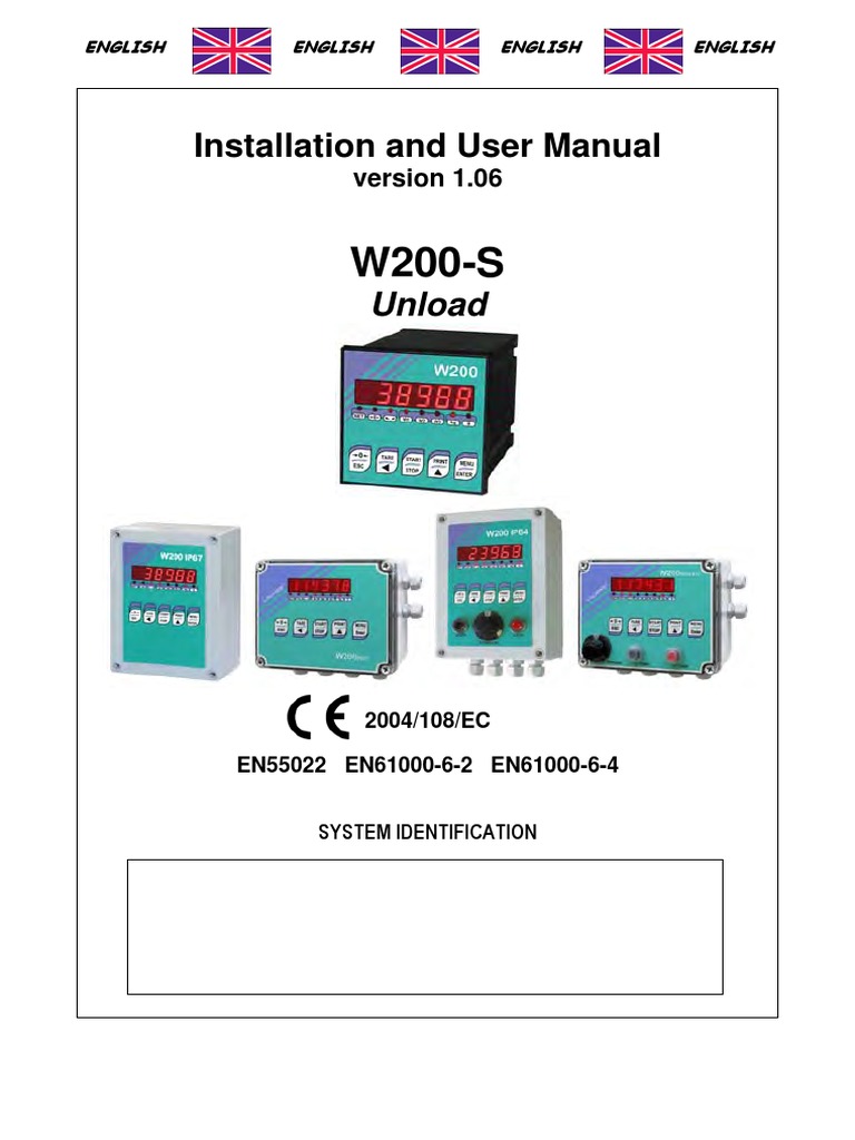 Manual W200 | PDF | Waste | Waste Management